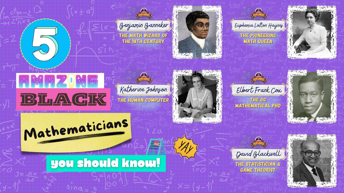 5 Amazing Black Mathematicians You Should Know! – The Arrrgh Mighty Kingdom