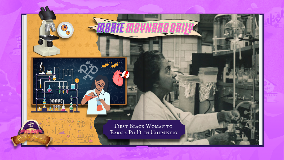 Marie Maynard Daily: A Scientific Boss – The Arrrgh Mighty Kingdom