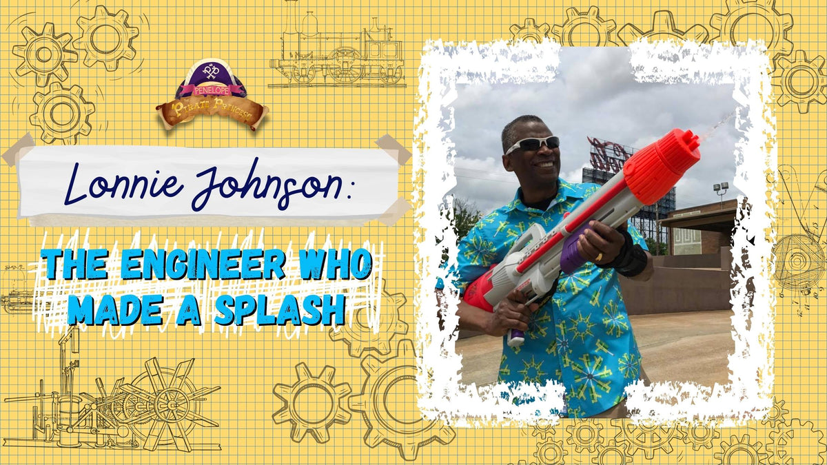 Lonnie Johnson: The Engineer Who Made A Splash – The Arrrgh Mighty Kingdom
