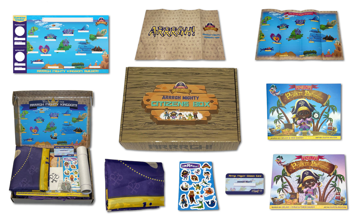 Citizen Boxes – The Arrrgh Mighty Kingdom
