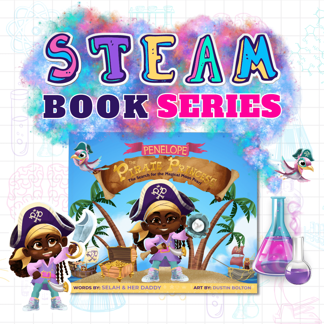 Penelope the Pirate Princess | STEAM Books